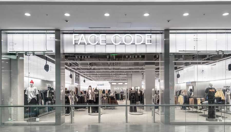 Face Code открыл первый магазин в Санкт-Петербурге