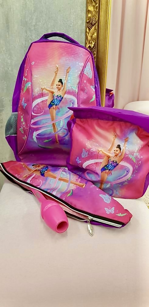 Strekosa Design: Custom Gymnastics Art & Event Branding