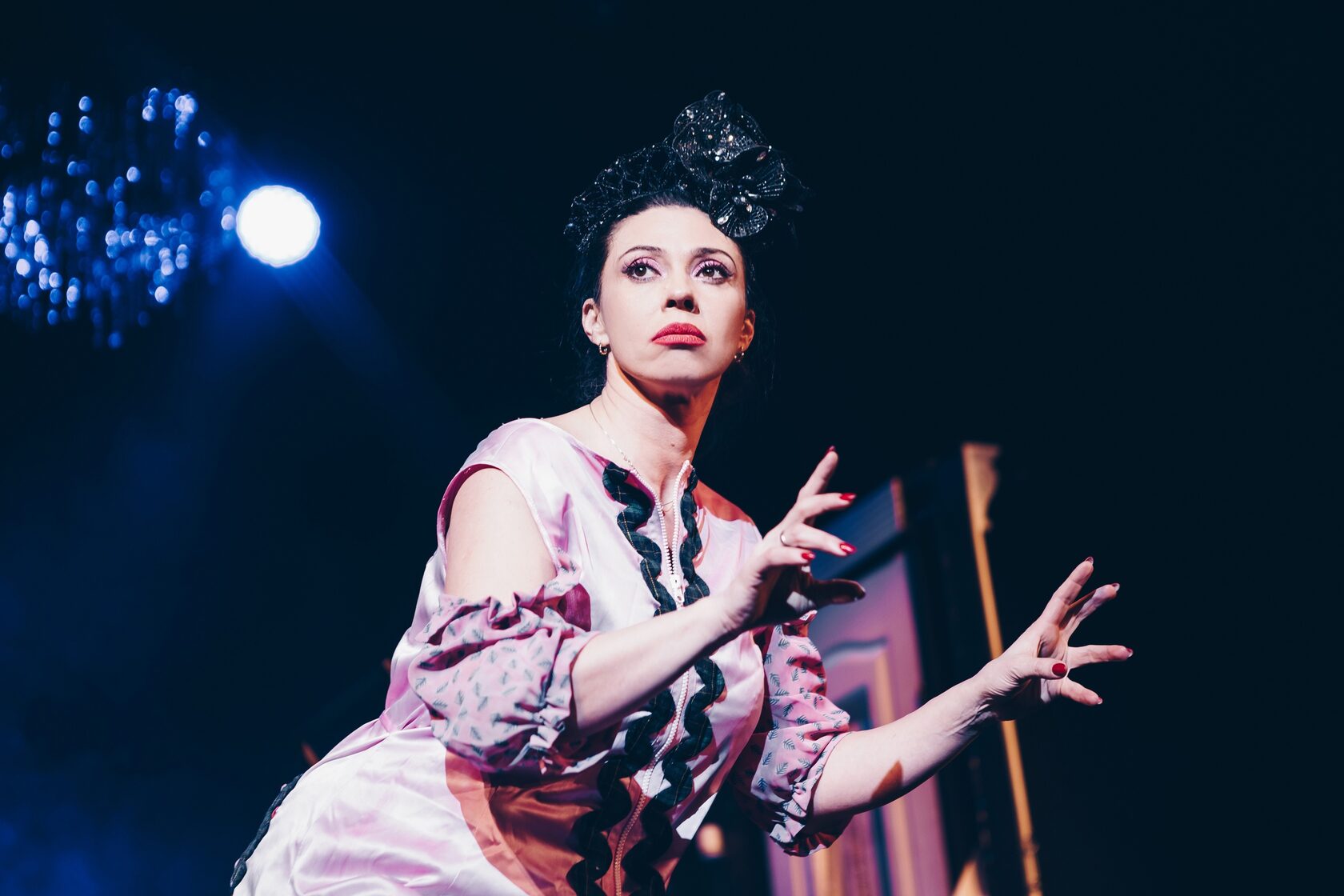 Актриса, режиссёр Анна Музыченко