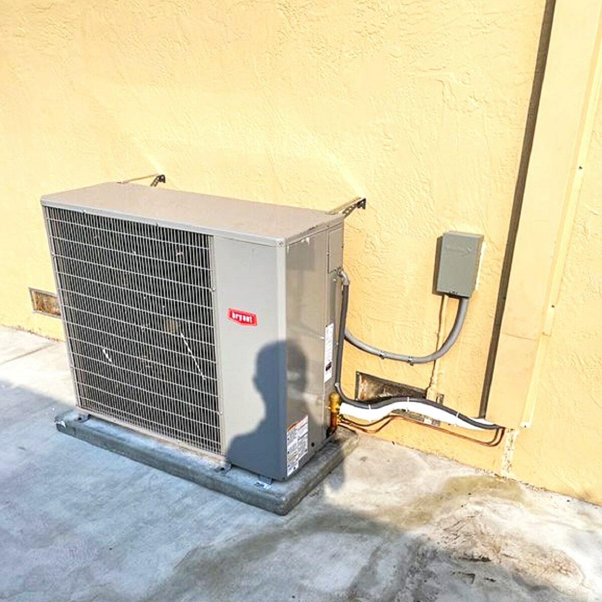 high-quality installation of the air conditioning module