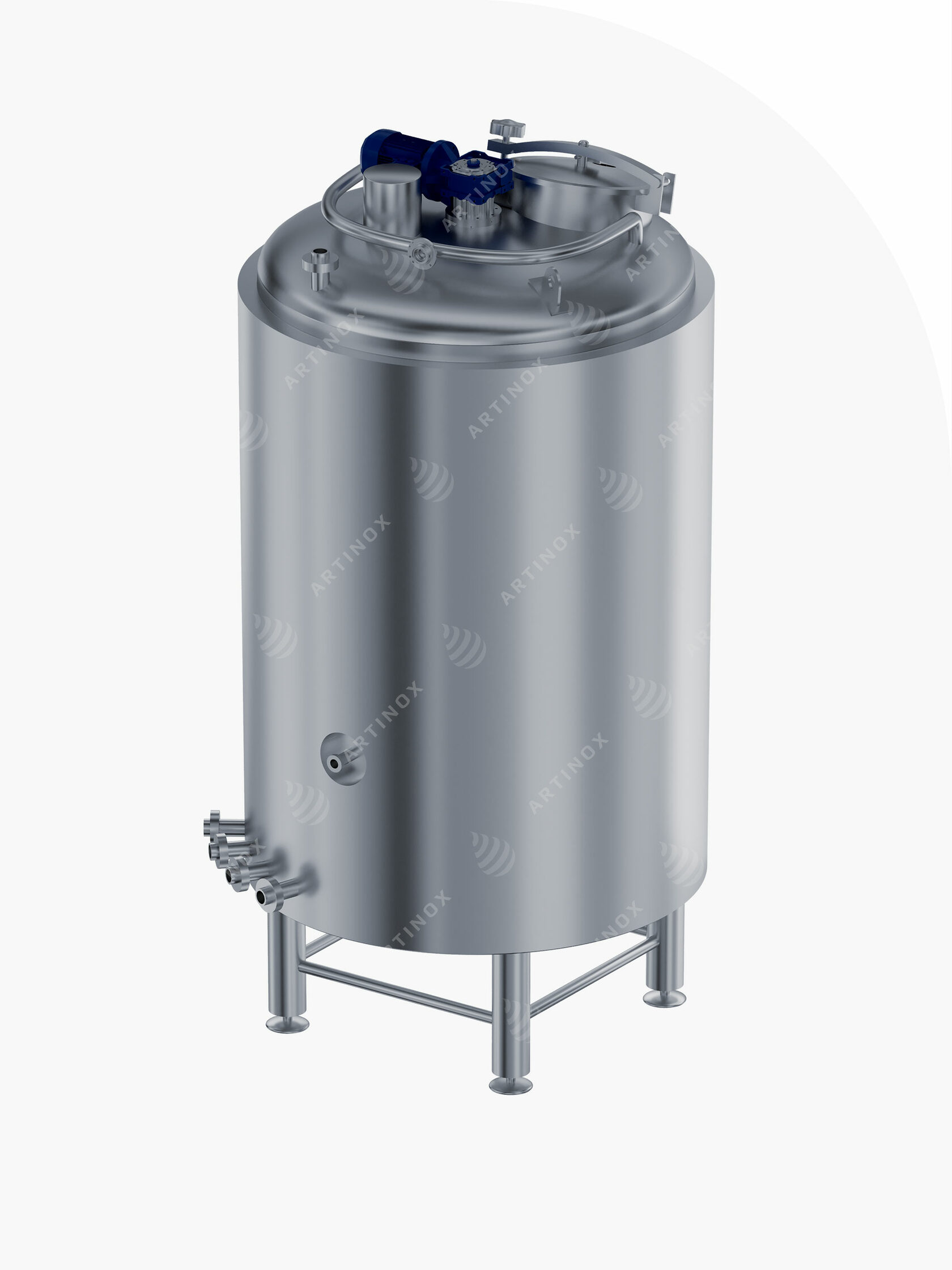 Mash / Wort boiling tanks | ARTINOX™