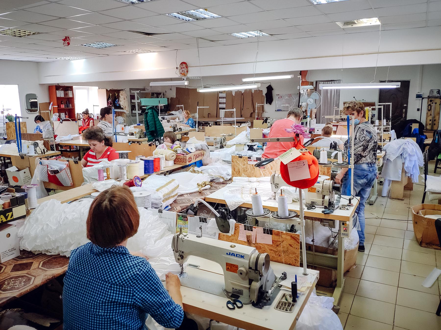 Ритуальный текстиль и принадлежности