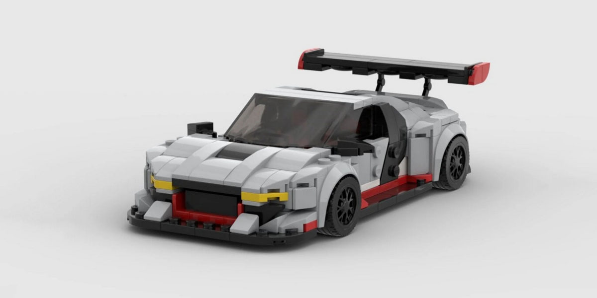 LEGO самоделка: Audi R8