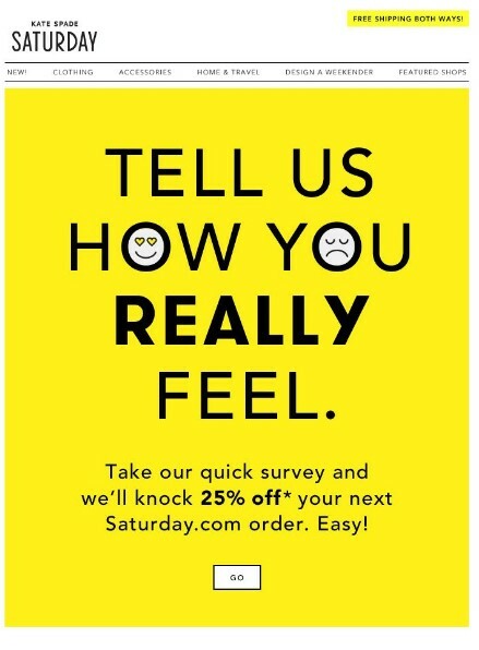 20 Examples of Fantastic Email Copywriting: Creative Survey Invitations