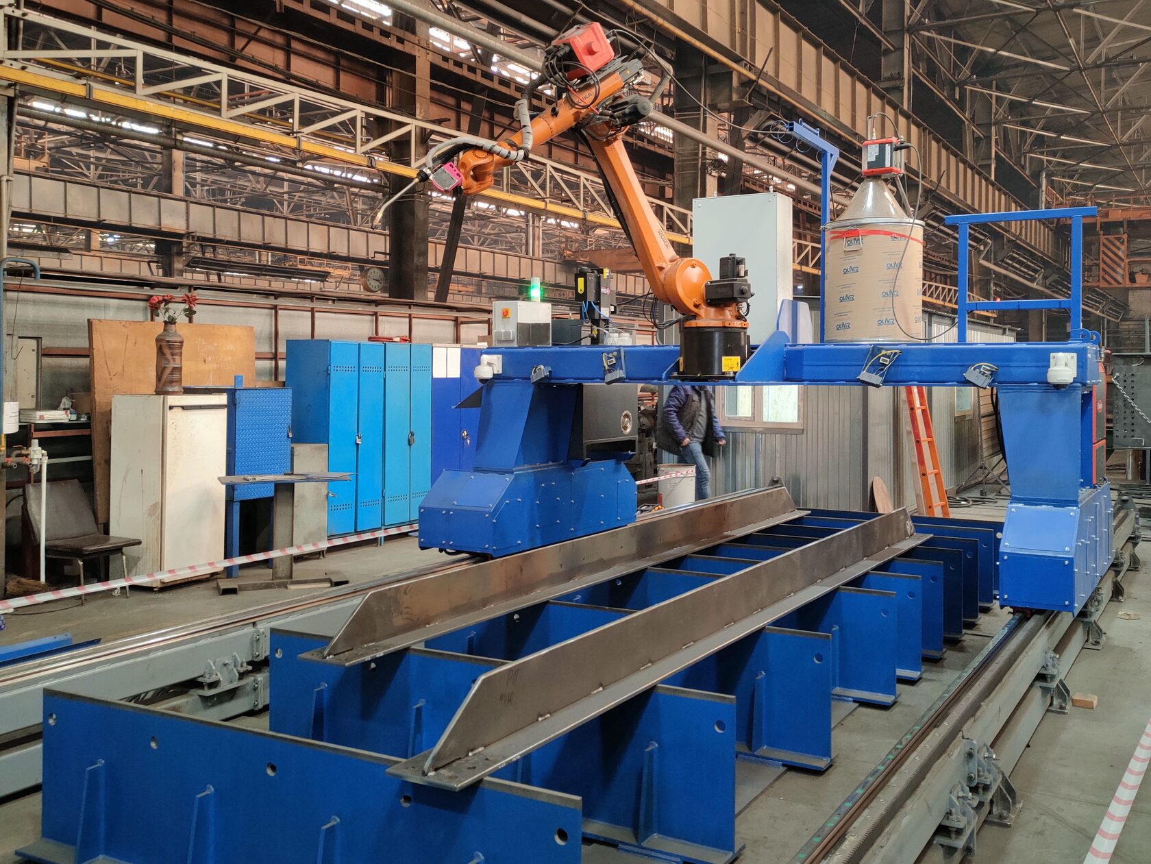 Three new robotic cells