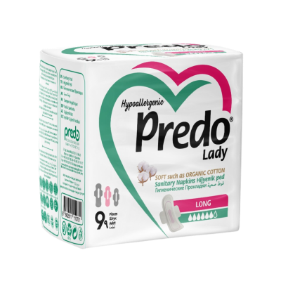 PREDO - мировой бренд средств личной гигиены