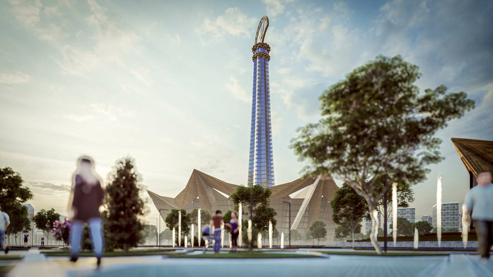 NATIONAL UNITY SQUARE