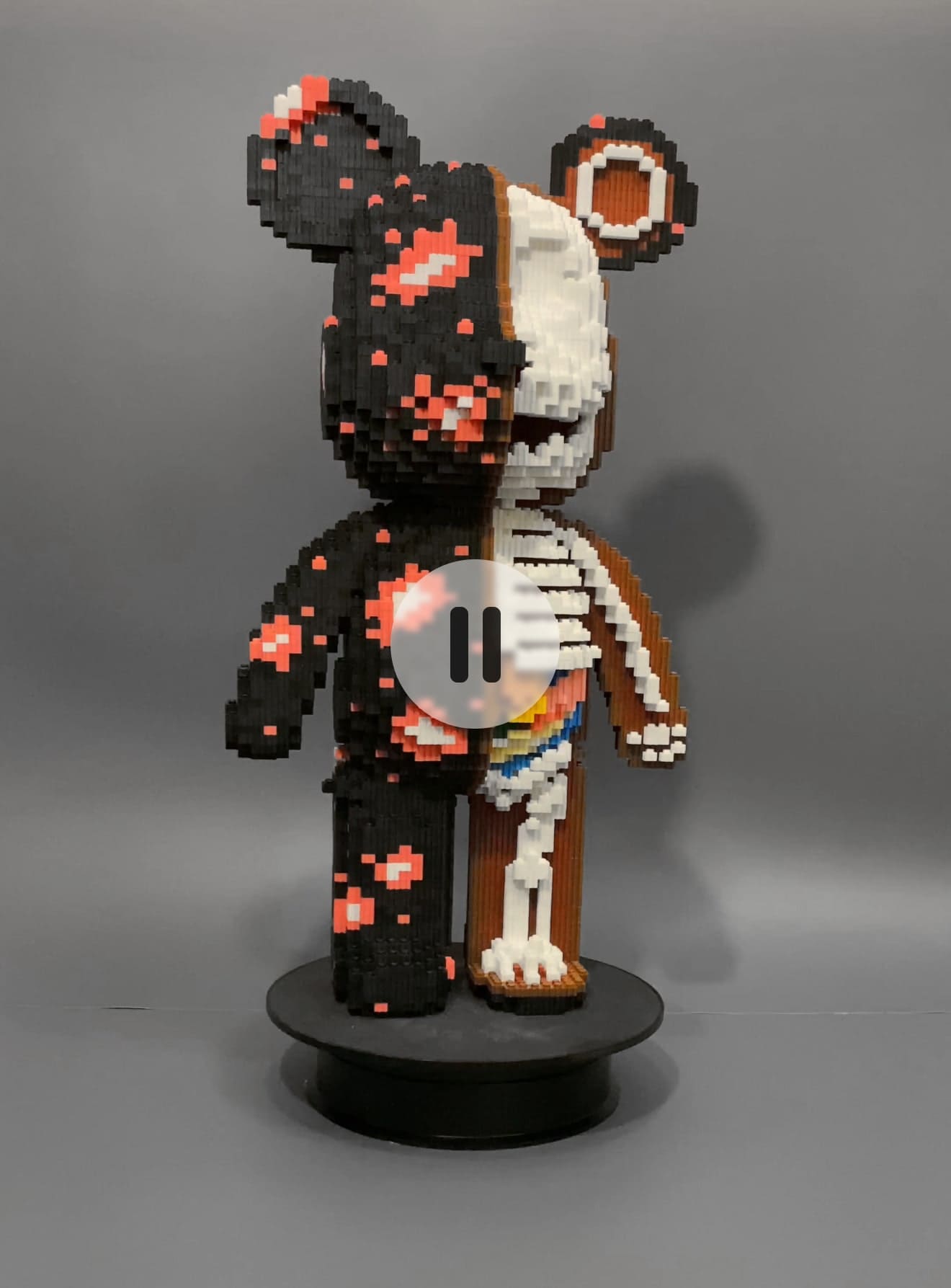 Semi-Anatomical Мишка: Погрузитесь в уникальный медвежий мир Pixbear!