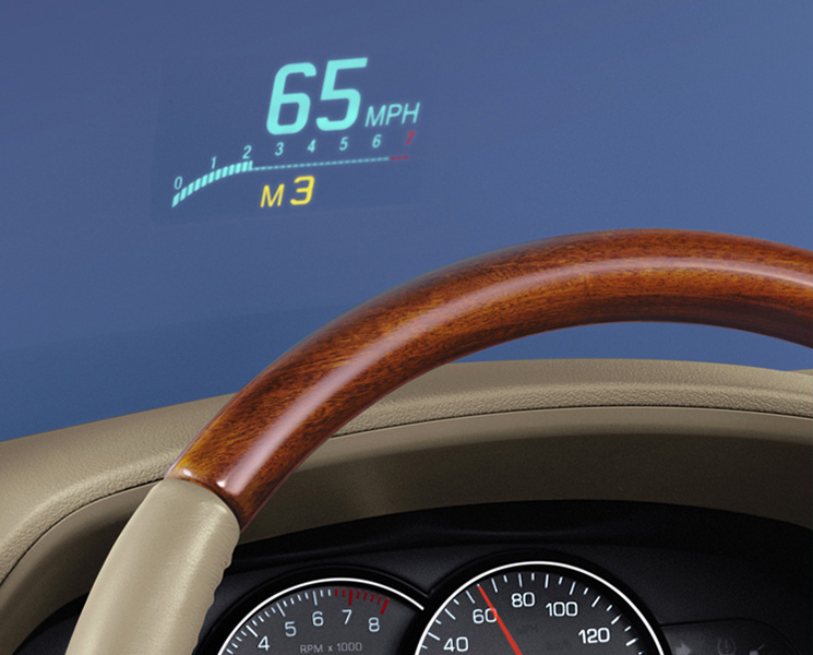 Automotive heads-up displays from 2000s to 2020s | HUDWAY Blog