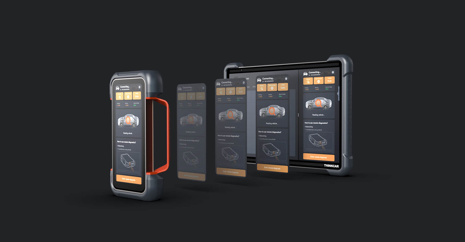 THINKCAR THINKTOOL expert 399 диагностический cканер для автомобилей.