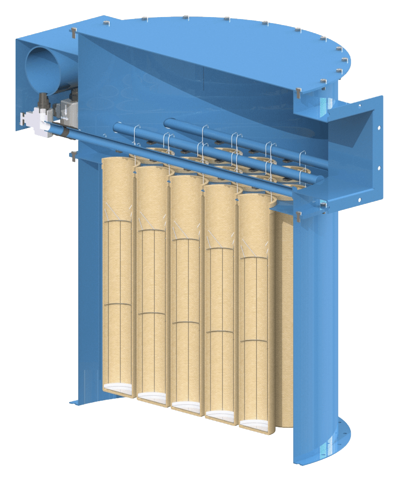 Pulse Jet Breeze C Pneumatic Silo Filter