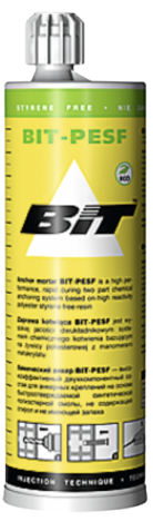 Химические анкерные системы - BIT. 50 лет гарантии