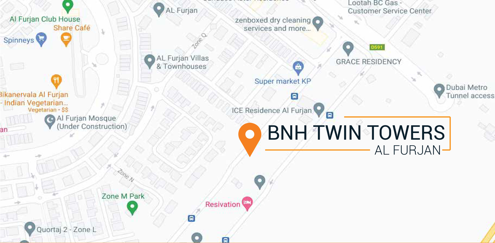 BNH Twin Tower