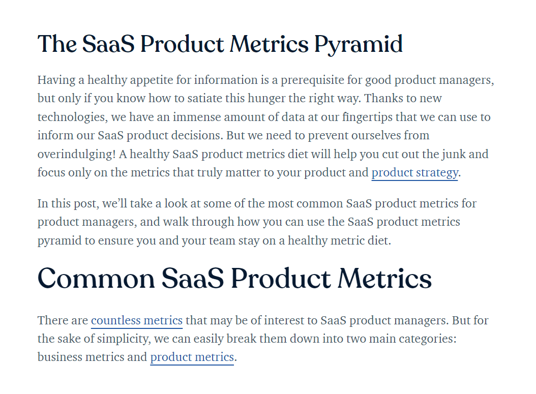 Подборка материалов для построения дерева метрик продукта