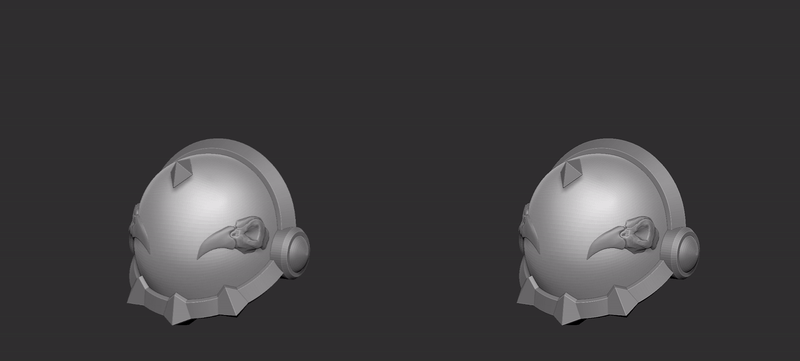 Step-by-Step Stylized Armor: Shoulder Plates