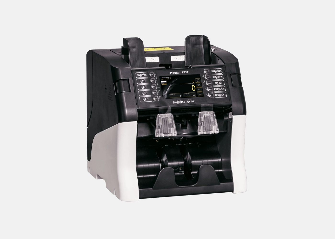 Two-pocket bill counter and sorter Magner 175F (HITACHI ST-150NF)