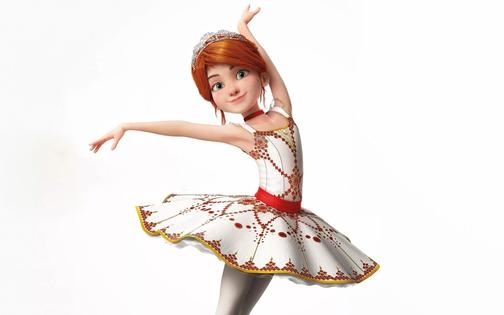 Мультфильм "Балерина"