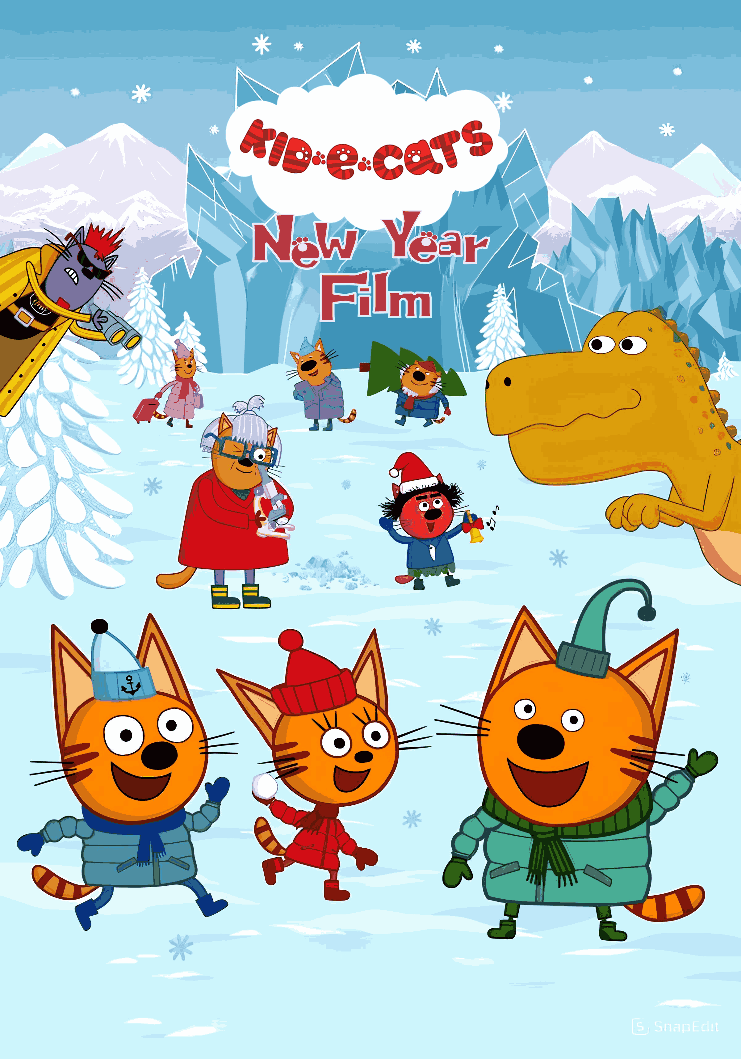 KIDS-e-CATS. NEW YEAR FILM