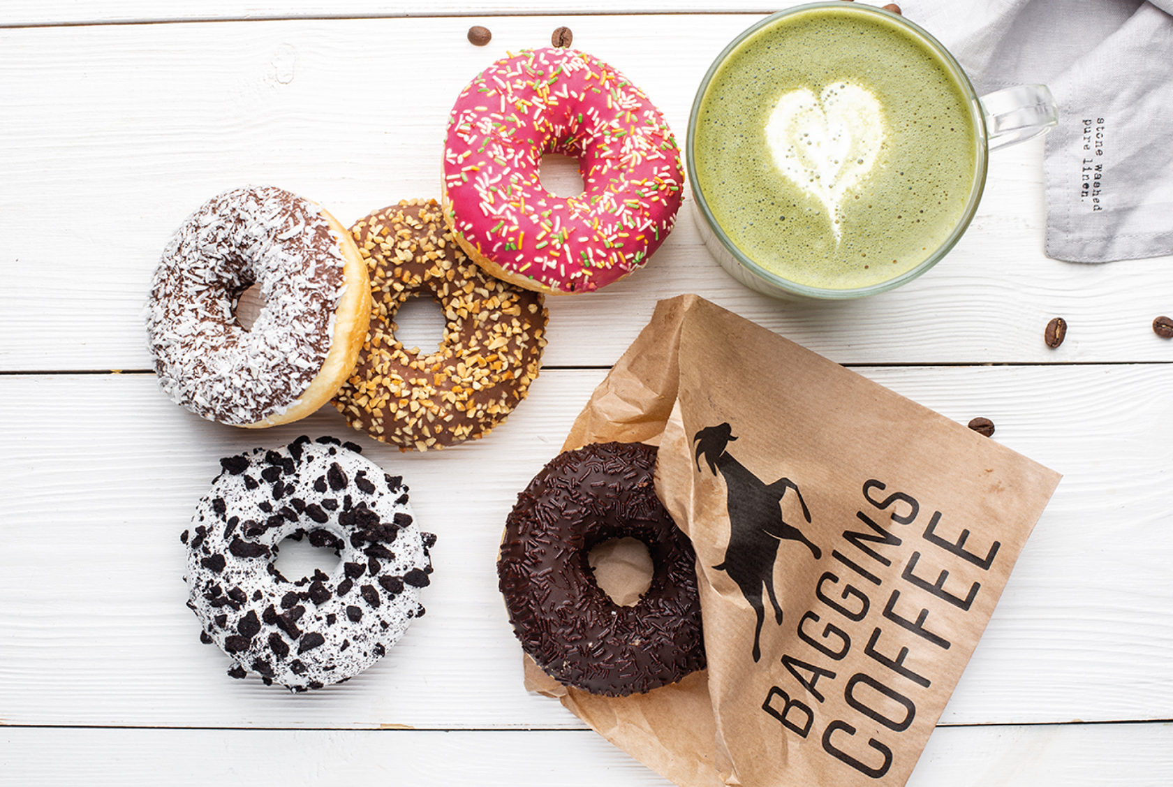 Baggins Coffee l Сотрудничество