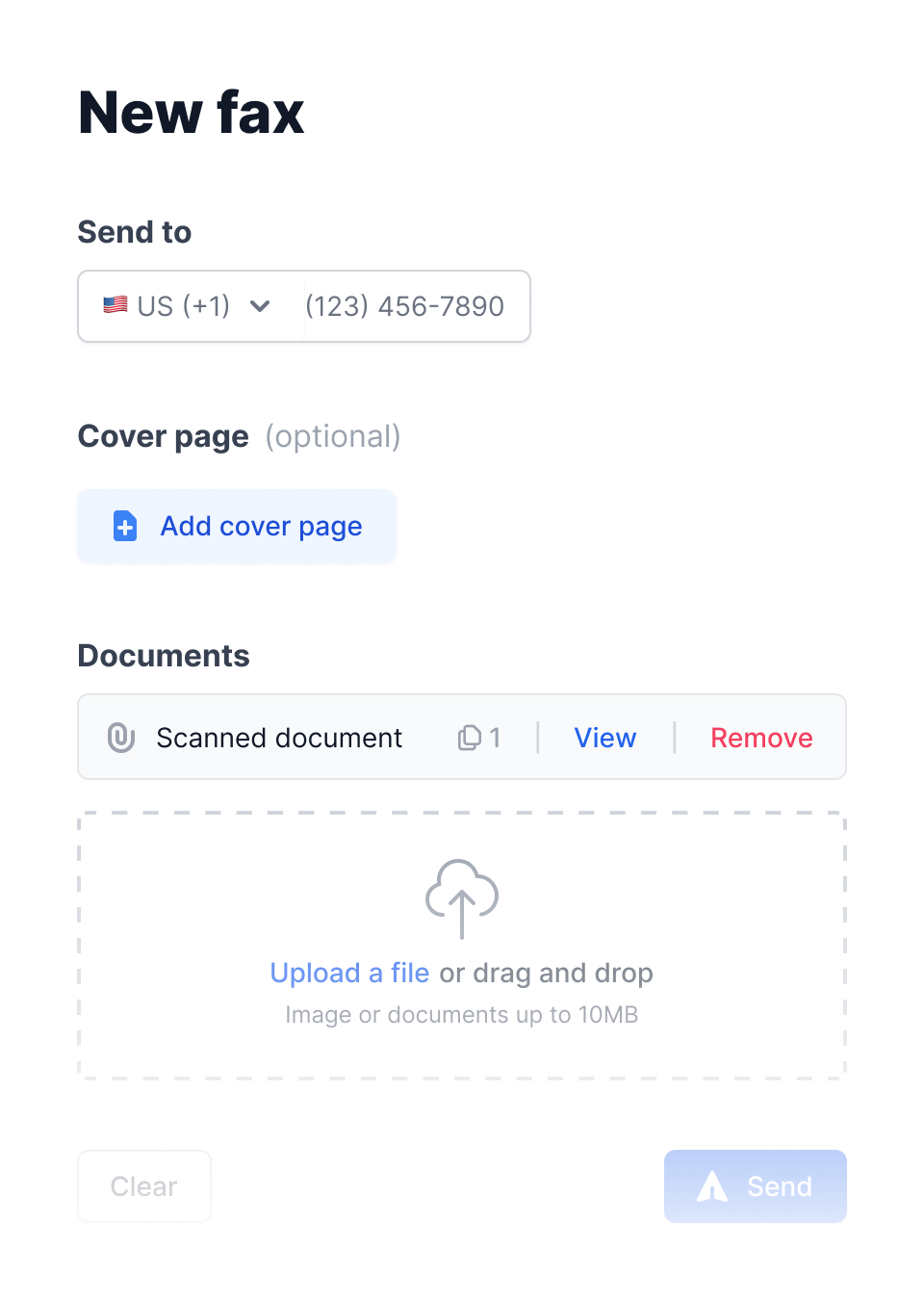 Online faxing solution for everyone