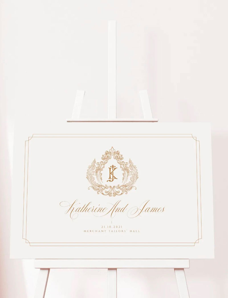 Mozart Font | Spencerian Script - Blessed Print