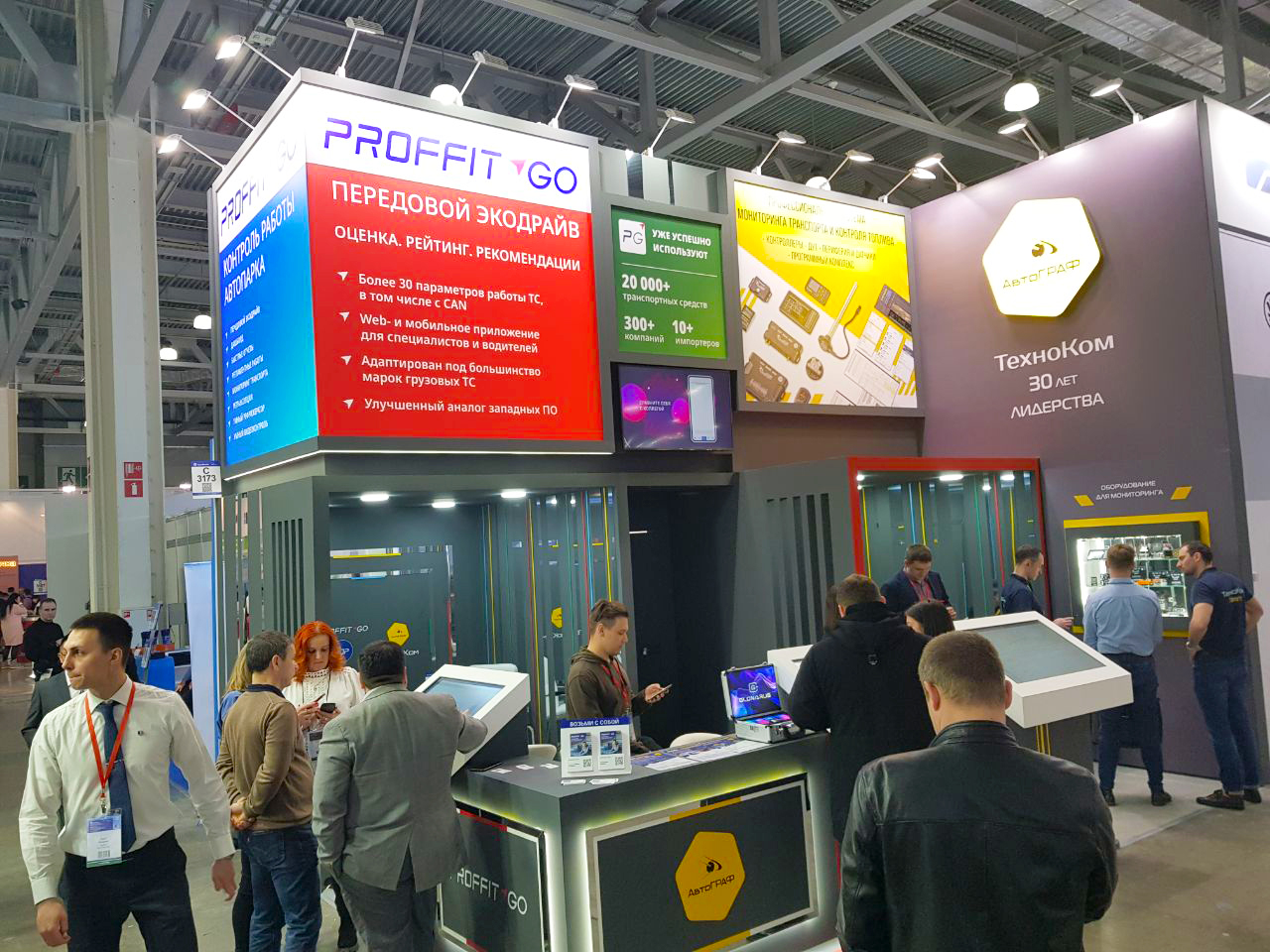 Proffit Go на Trans Russia 2024