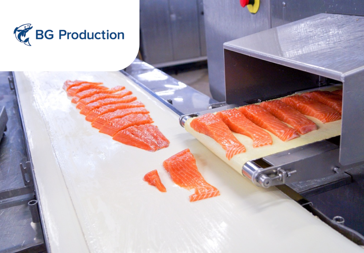 Працівник рибної продукції BG PRODUCTION