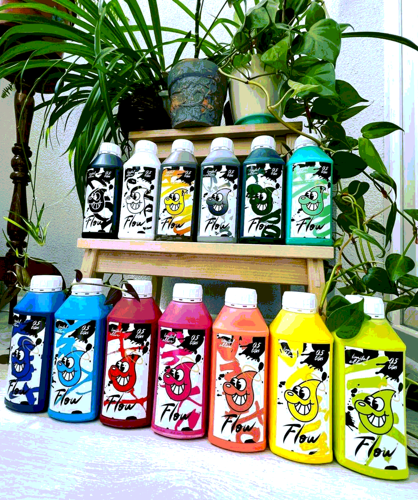 Заправка для сквизеров Flow Squeezink 500 ml - Cheza Shop