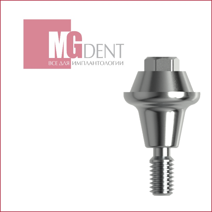 Астра Тек. Мультиюнит абатмент с винтовой фиксацией / Multi-unit ...