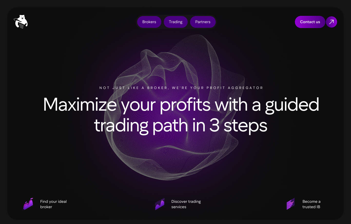 Trading Club | Maximize your profits with a guided trading path in 3 steps