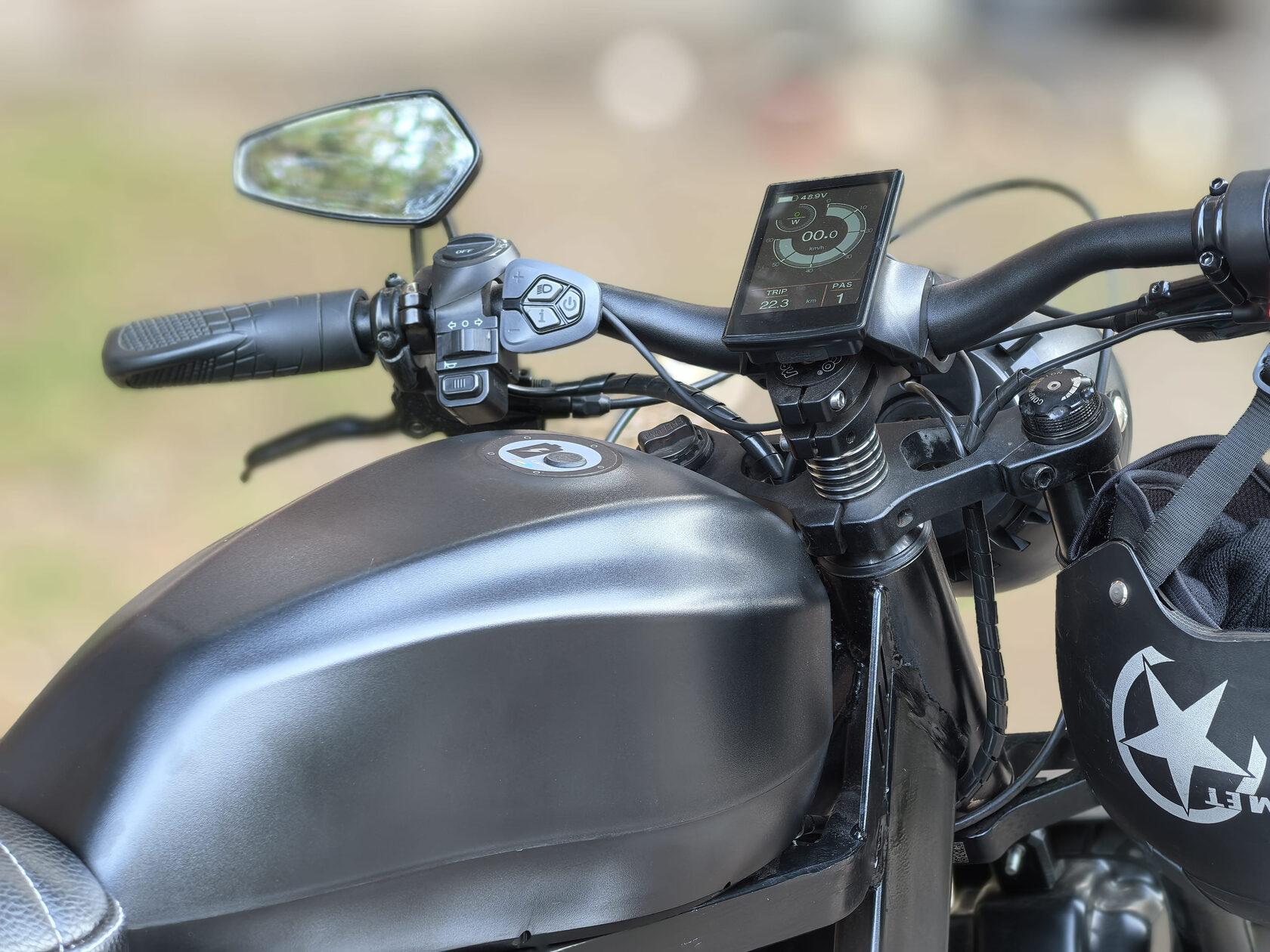 Российские Электробайки MARS BIKE