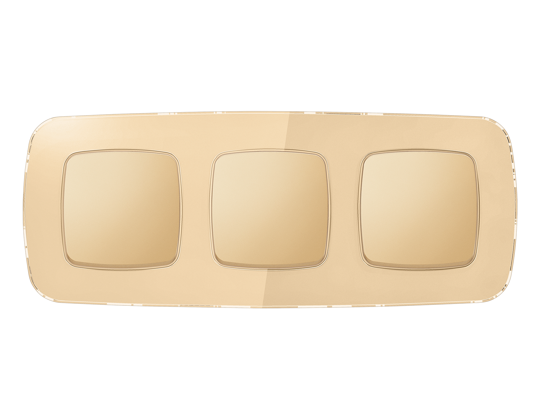 Рамка OMEGA Radian (Шампань Стекло органическое) 3-ая OF320603