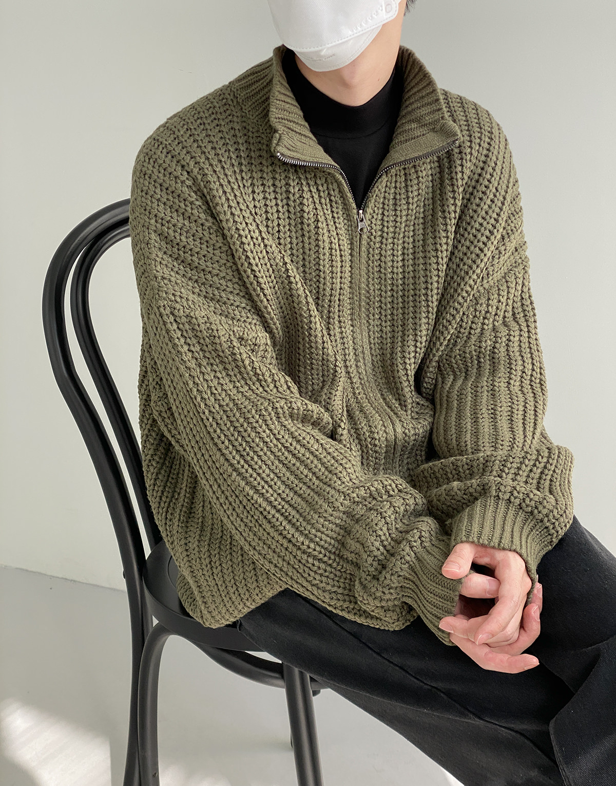 Свитер Dazo Studio Sleeveful - Dazo Studio