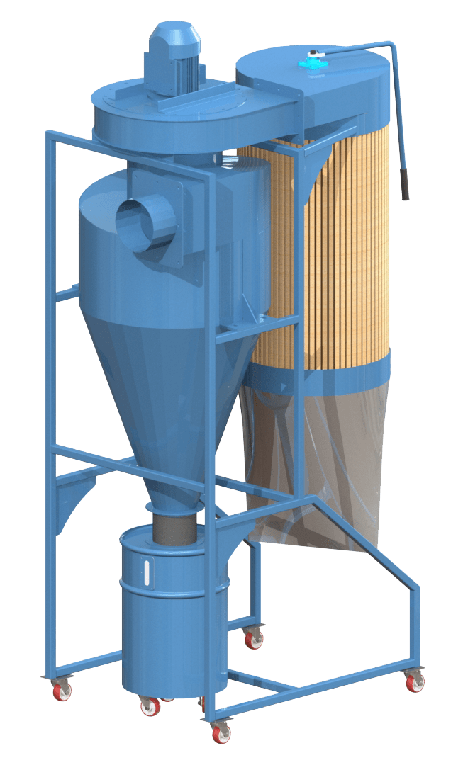 Vortex Cyclone | High-Efficiency Cartridge Dust Collector by Torch Air