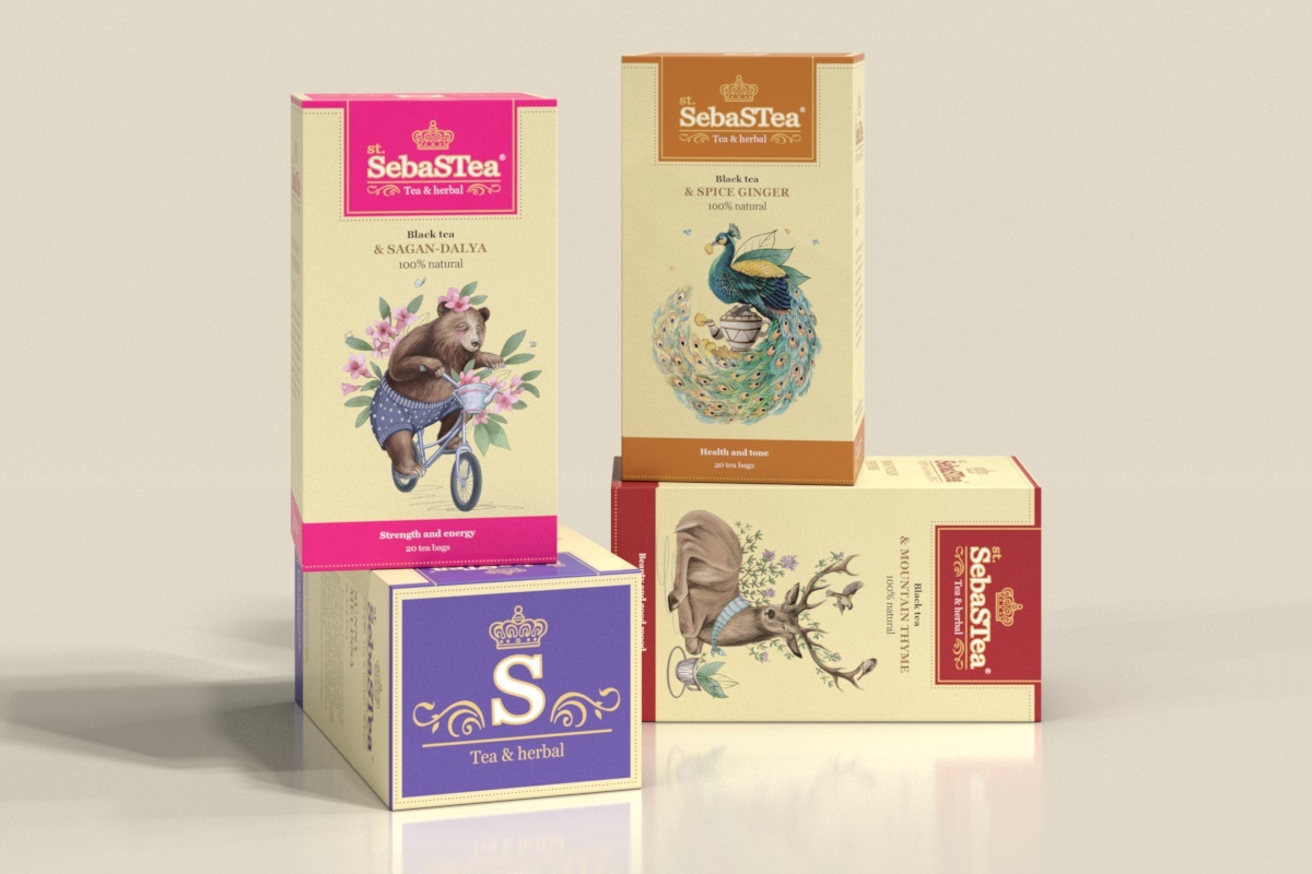 SebaSTea - Premium Ceylon Tea