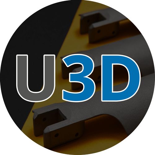 U3D — 3D Printing Service. Metal and Plastics. Injection Molding. Single and serial production.