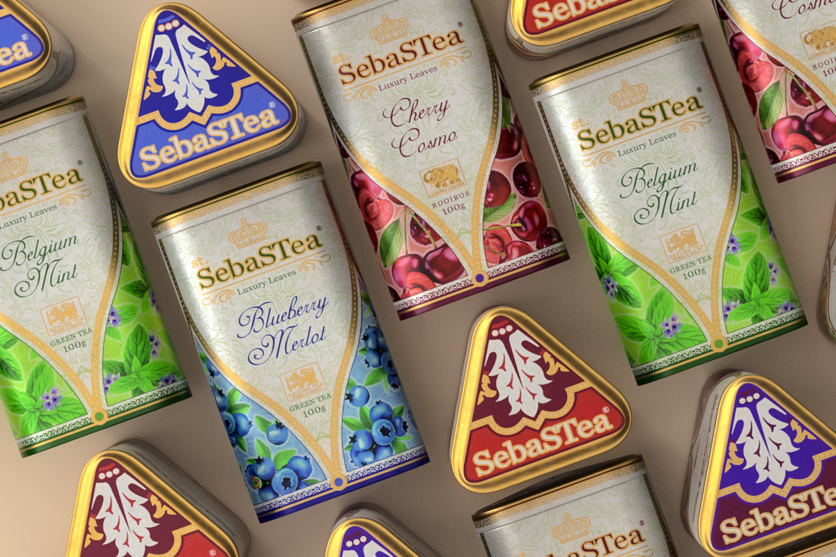 SebaSTea - Premium Ceylon Tea