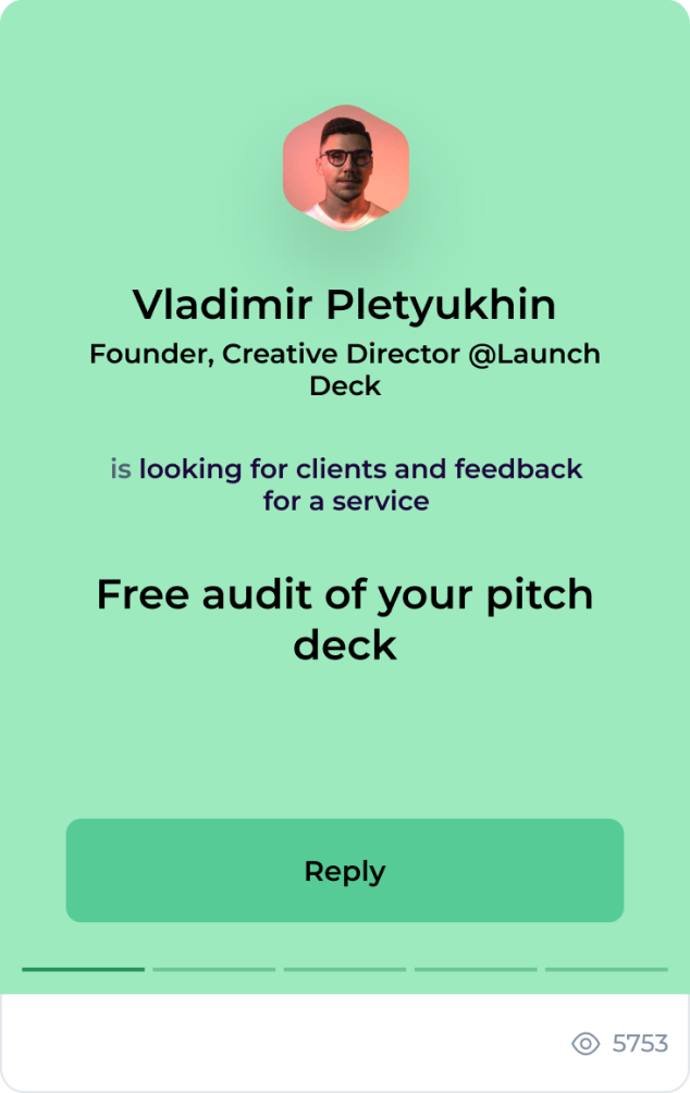 Intch Professional Networking App