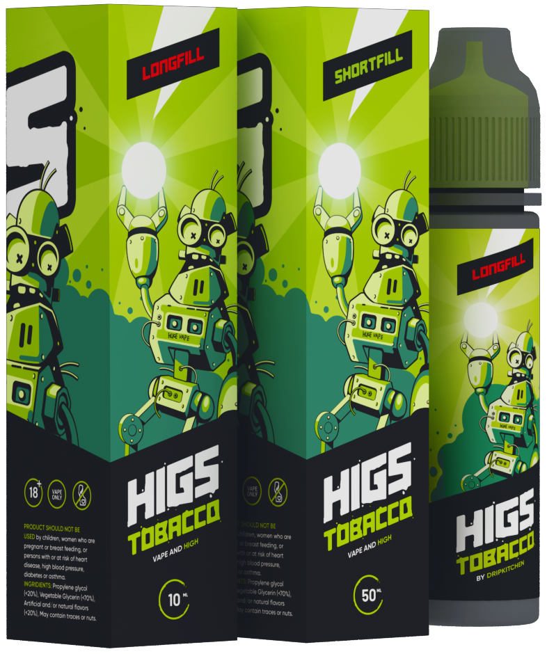 HIGS ★ New level Vape!