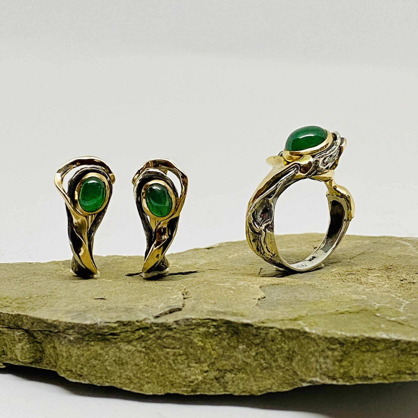 Sculptural jewellery for the sophisticated