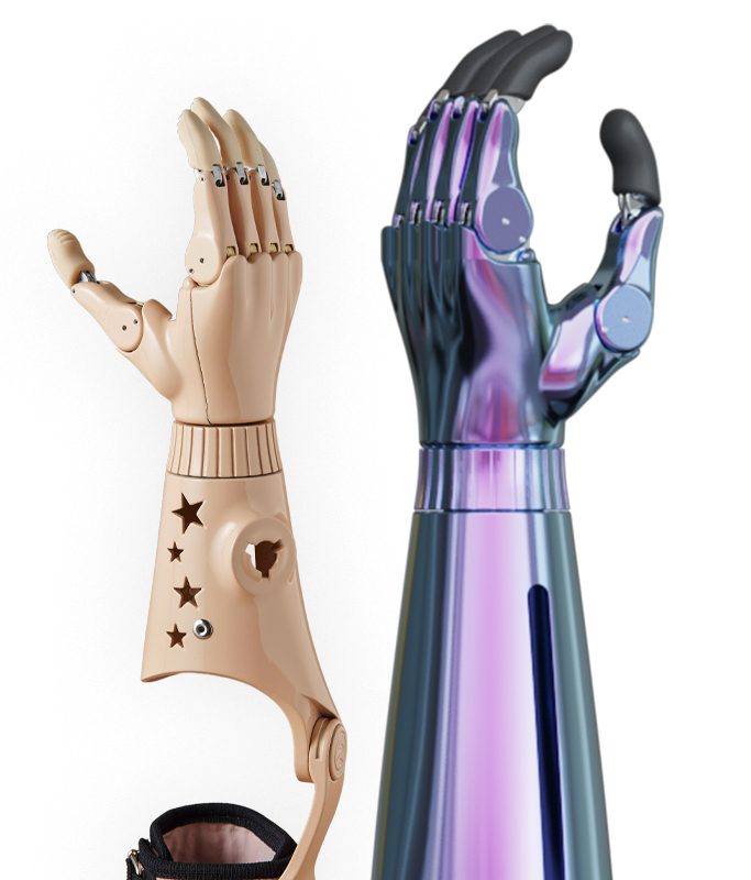 Motorica - prosthetic hands
