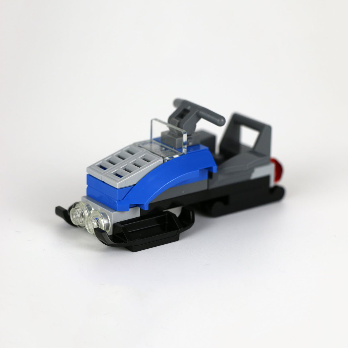 LEGO самоделки: Снегоход (0428)