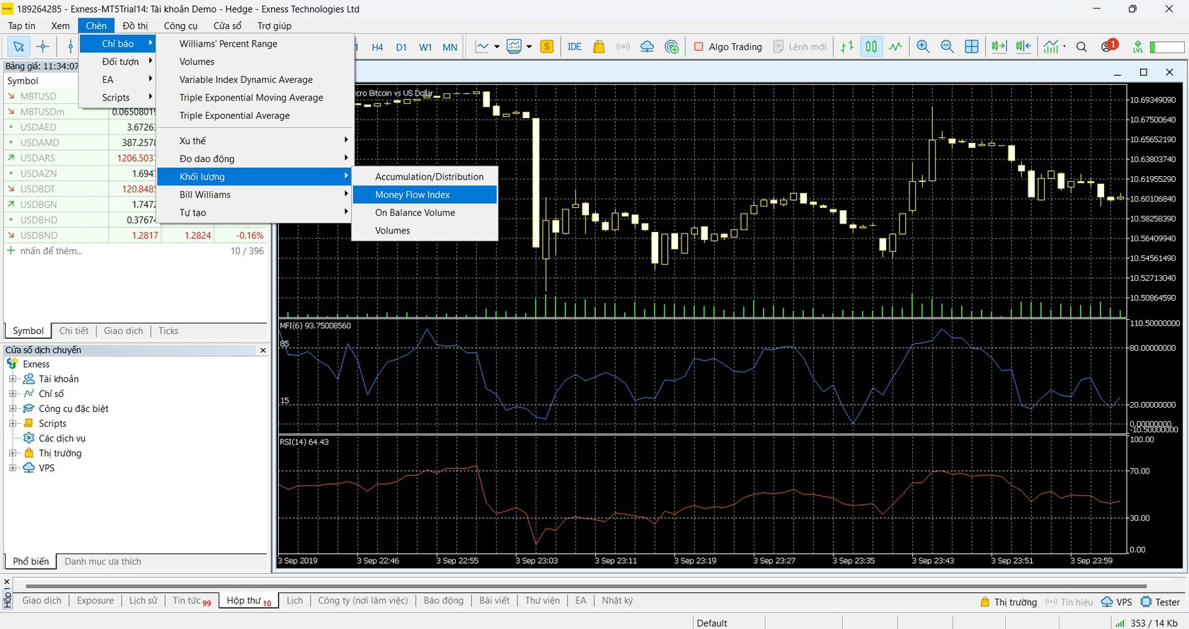 Tải MT5 Exness - Hướng Dẫn Cài Đặt và Sử Dụng Exness MT5