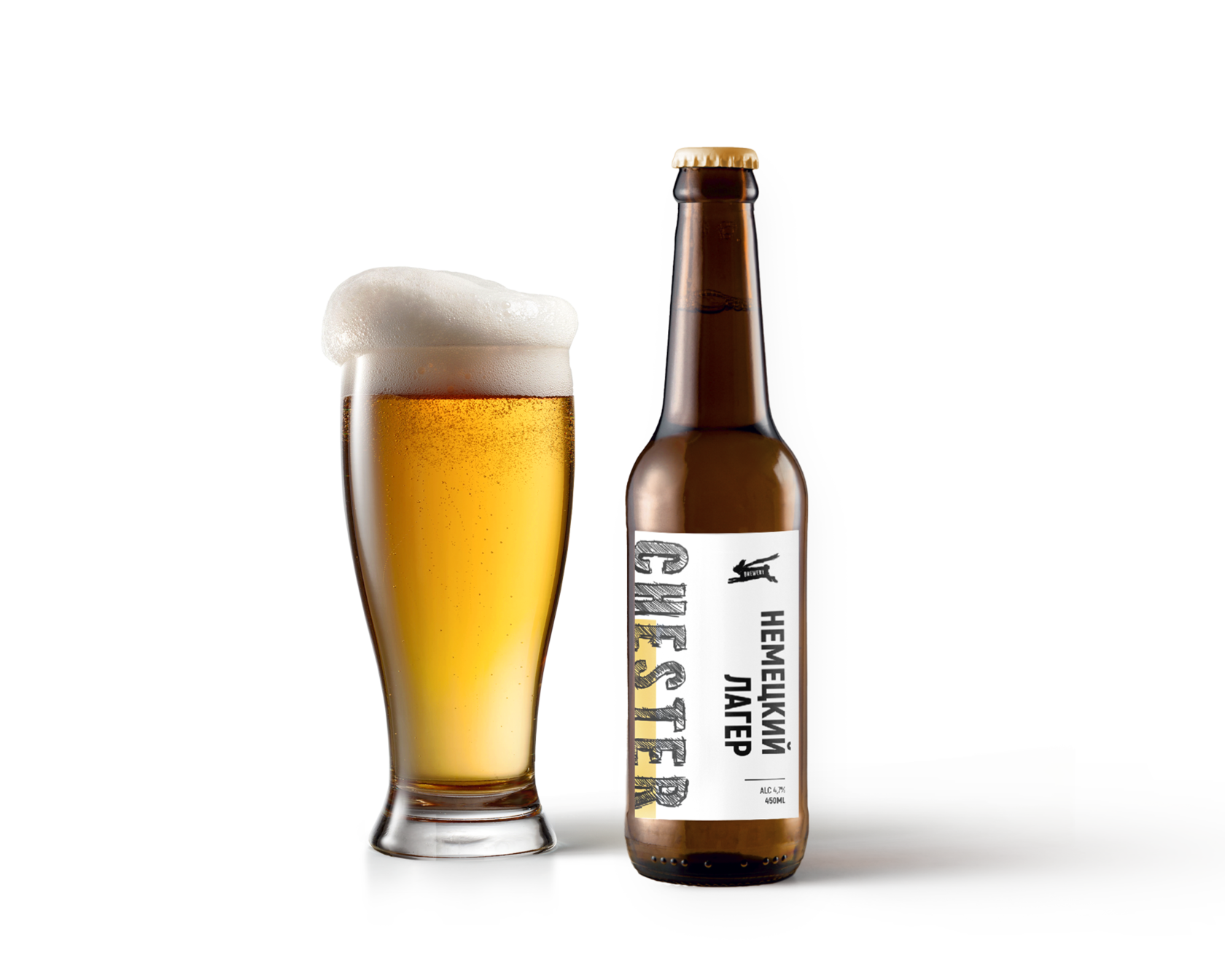 Каталог - Немецкий Лагер | Chester - Brewery — Пиво и гриль в одном месте