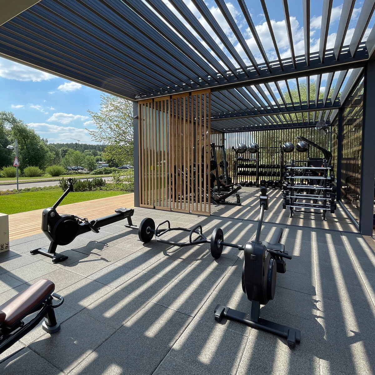 The Rink Fitness – уникальный фитнес-клуб под открытым небом
