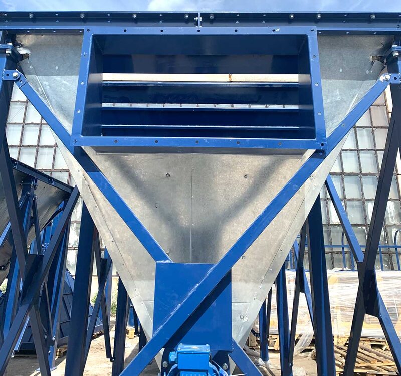 Inside Baghouse: Components, Accessories, Fan, Hopper and Other Parts