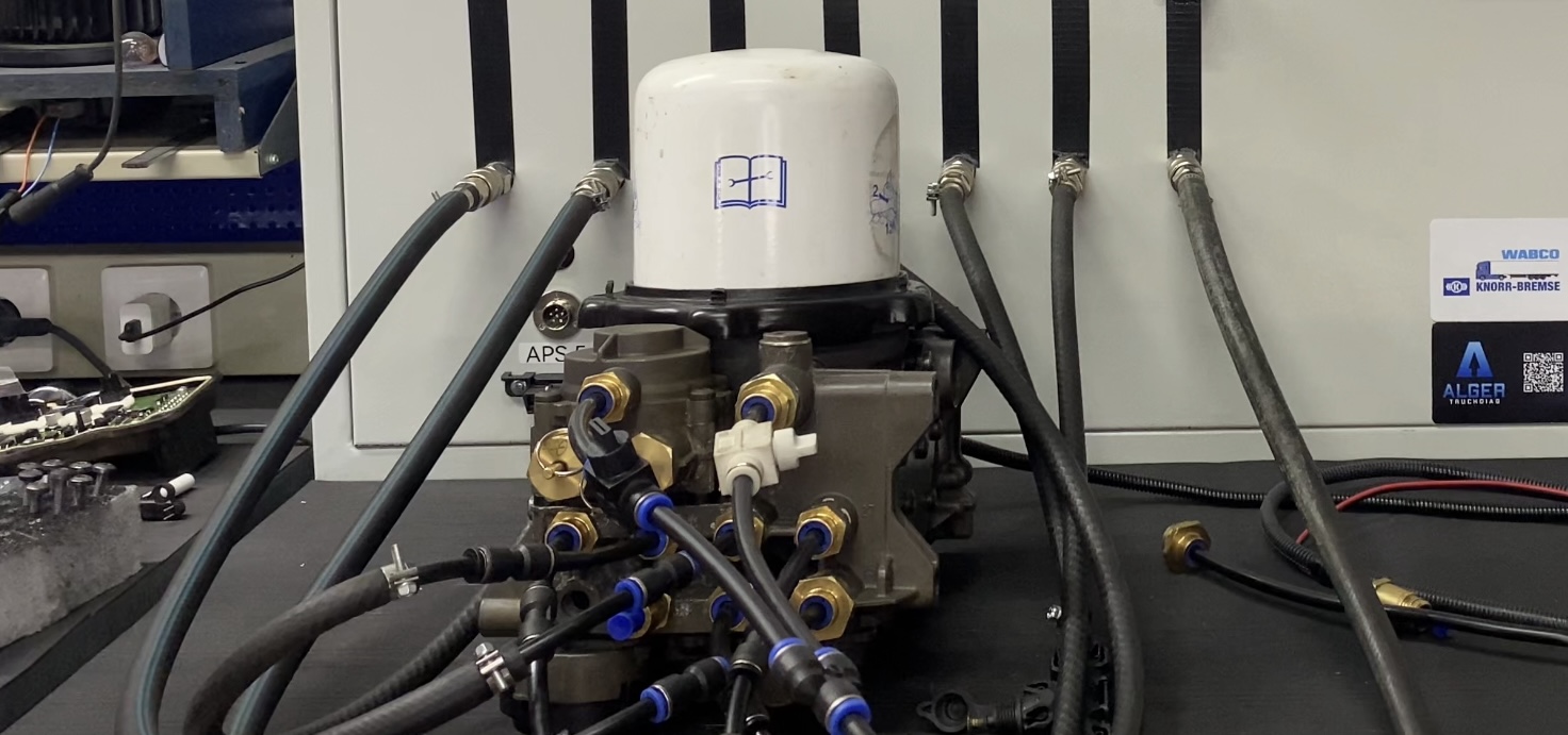 Knorr-Bremse APM EAC 2.5 инструкции по обслуживанию