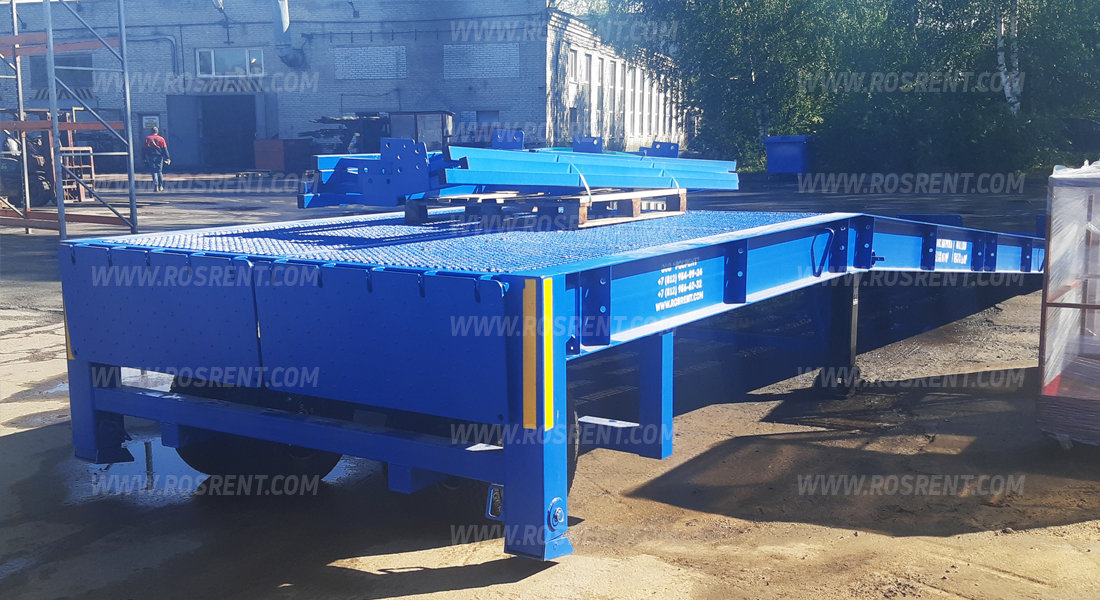 Передвижные эстакады Forker OSAR макс. нагрузка до 15 тонн