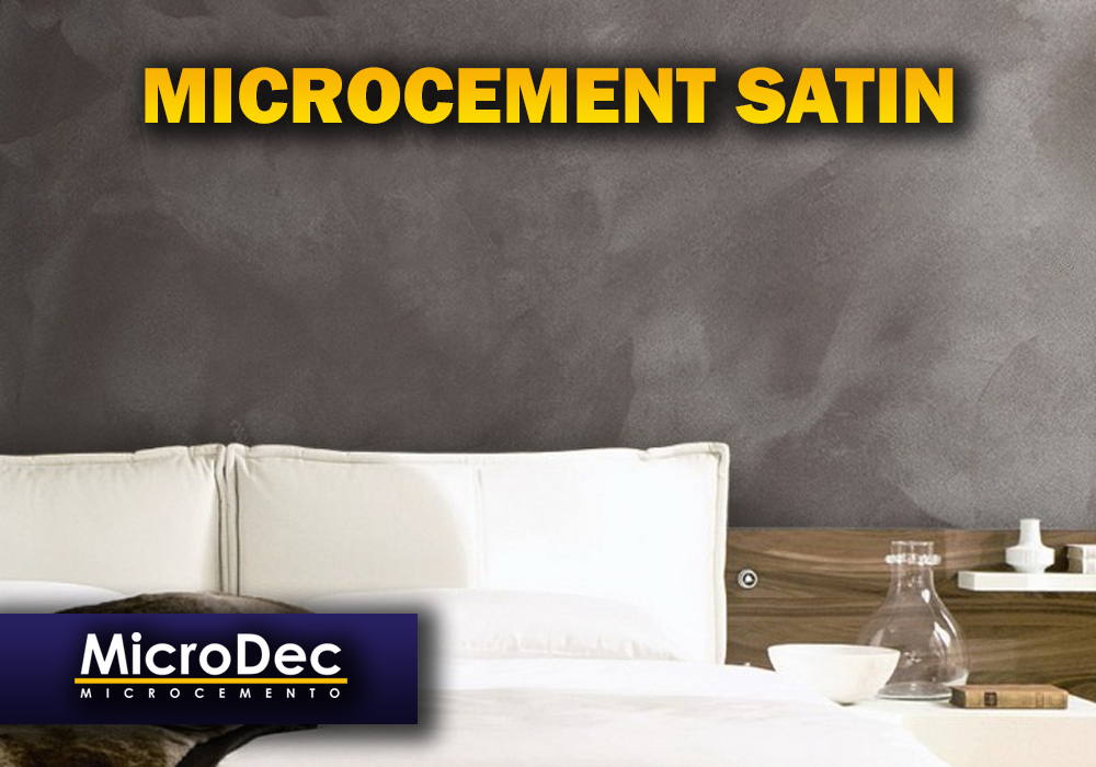 MicroDec Microcement Satin