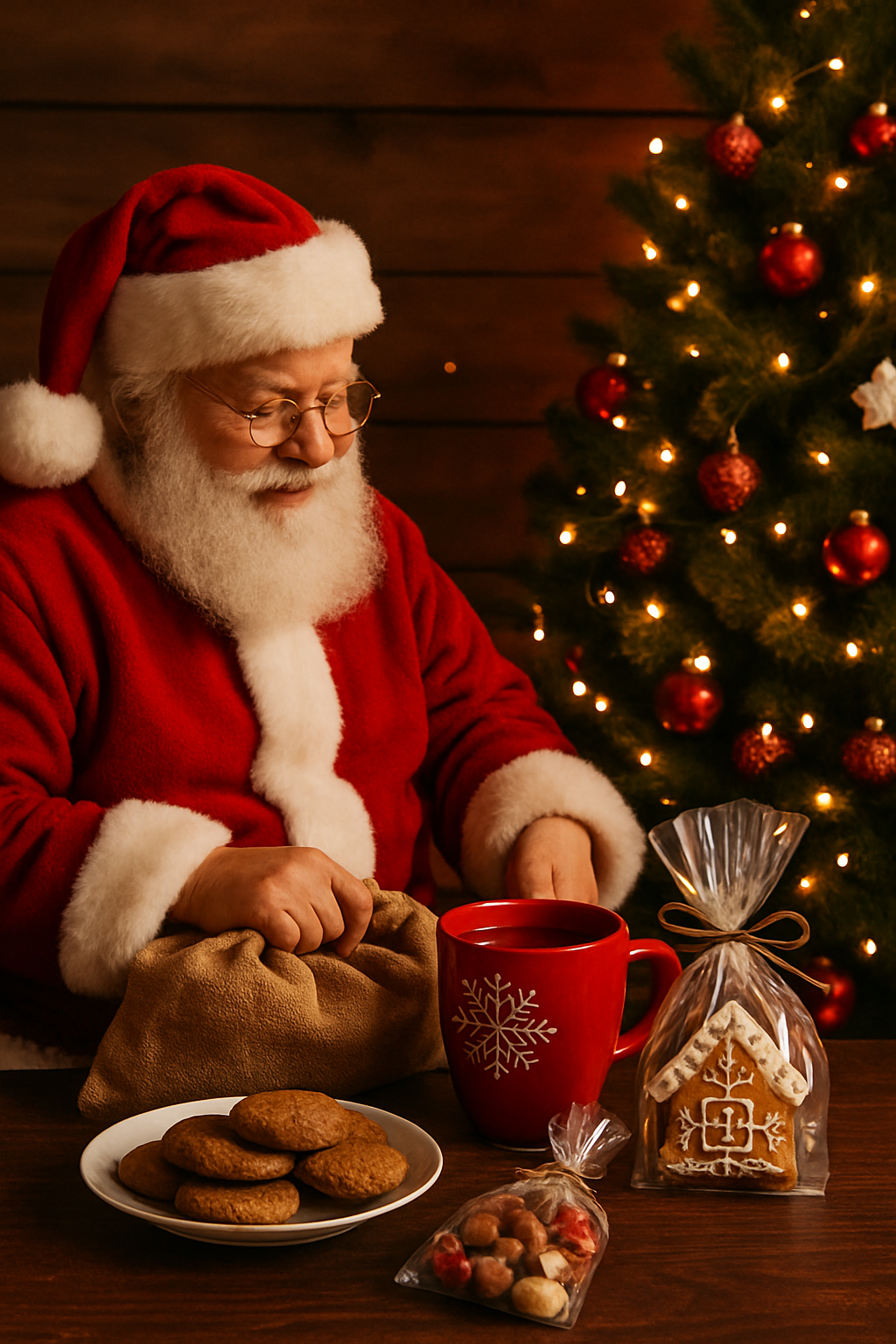 La naissance du Père Noël : l’histoiremagique derrière un symbole universel
